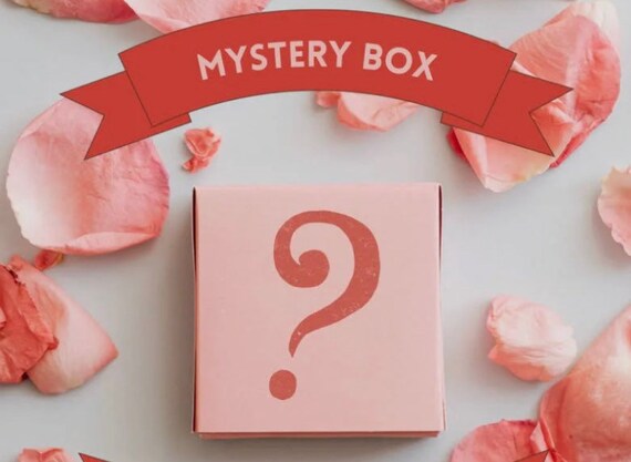 MYSTERY BOX - Etsy