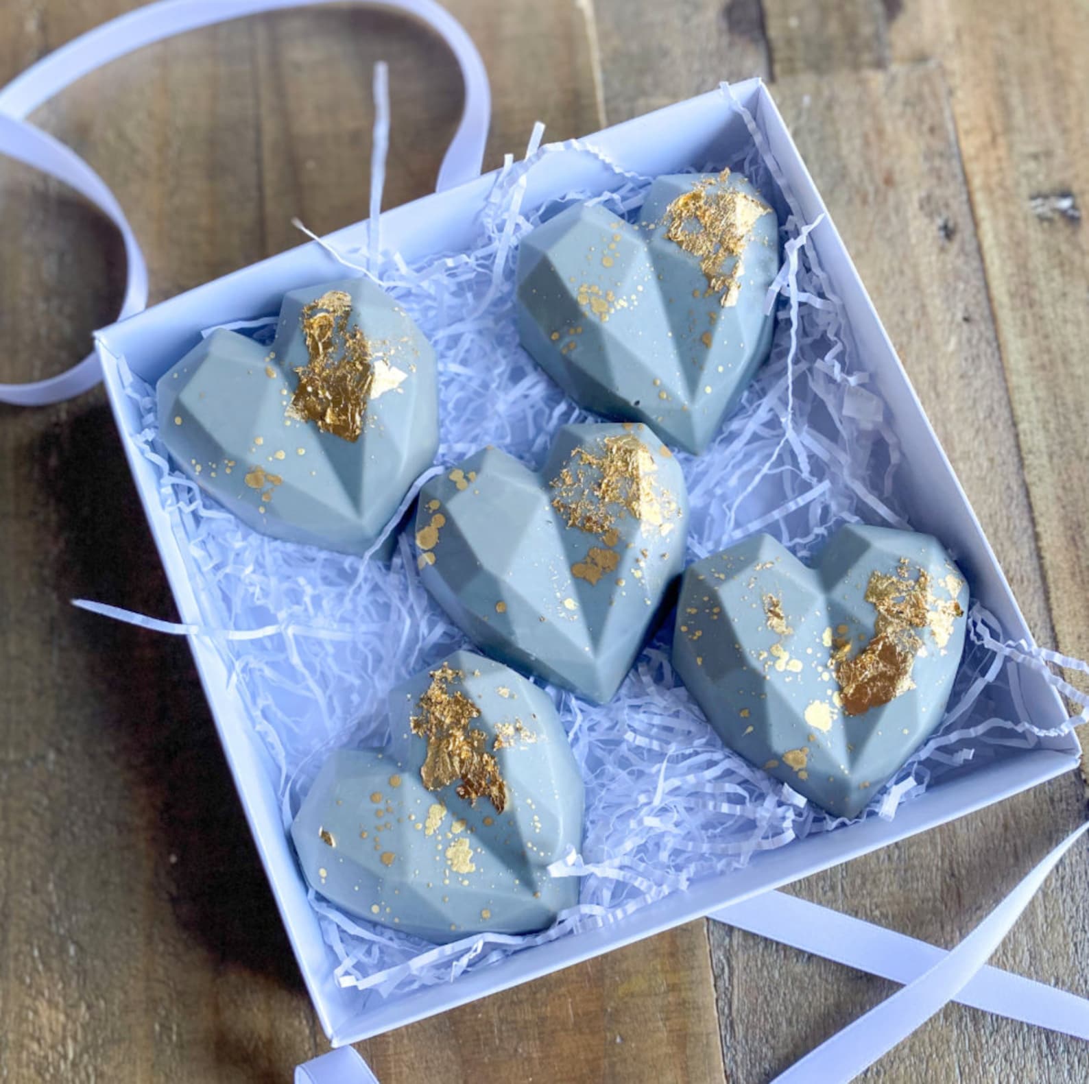 Mini Breakable Chocolate Heart / Valentines Day Breakable - Etsy