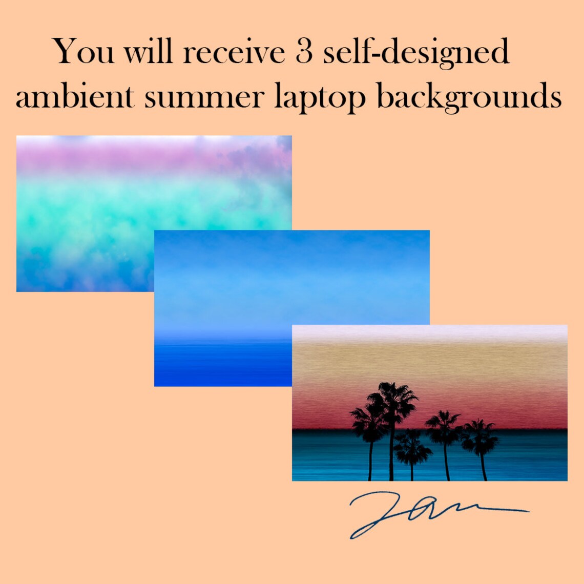 Summer Desktop Wallpaper Summer Laptop Wallpaper Ambient Laptop ...