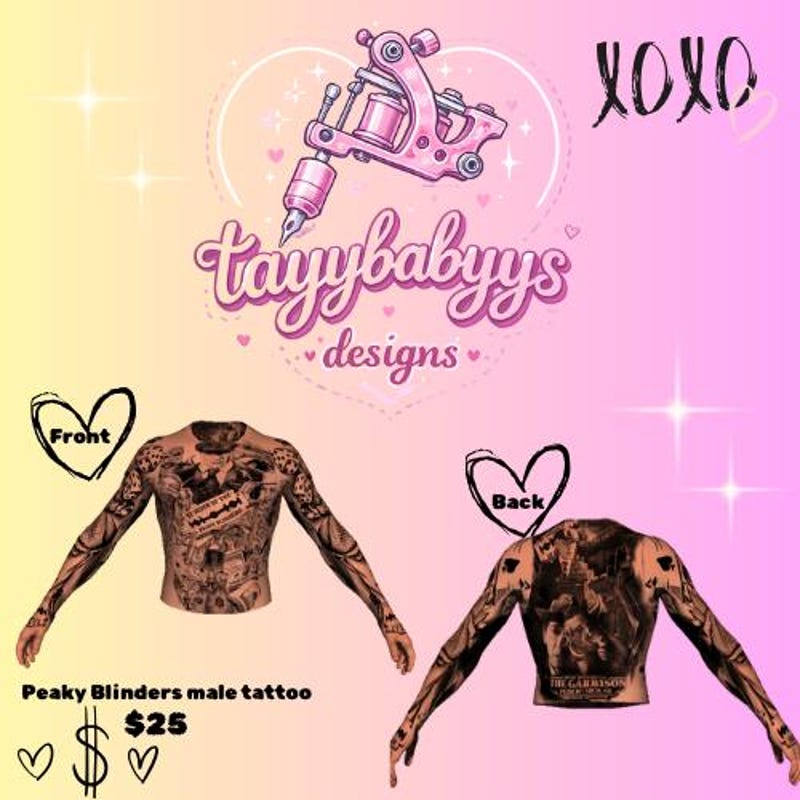 Fivem Tattoos - Etsy