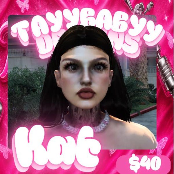 Fivem Female Faces - Etsy