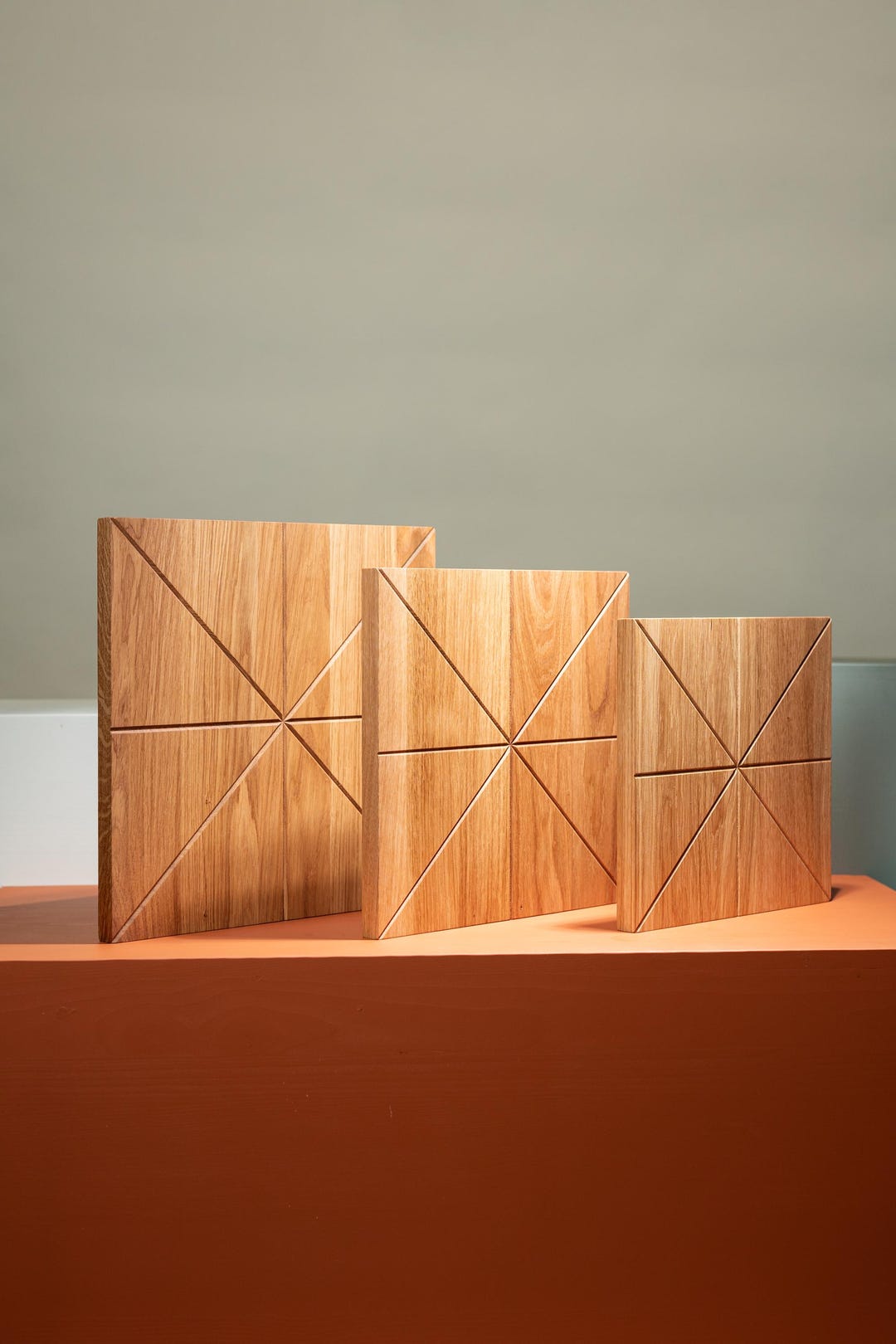 Pizza Box Collection I Decorative Oak Cutting Board, Pizza Tray ...