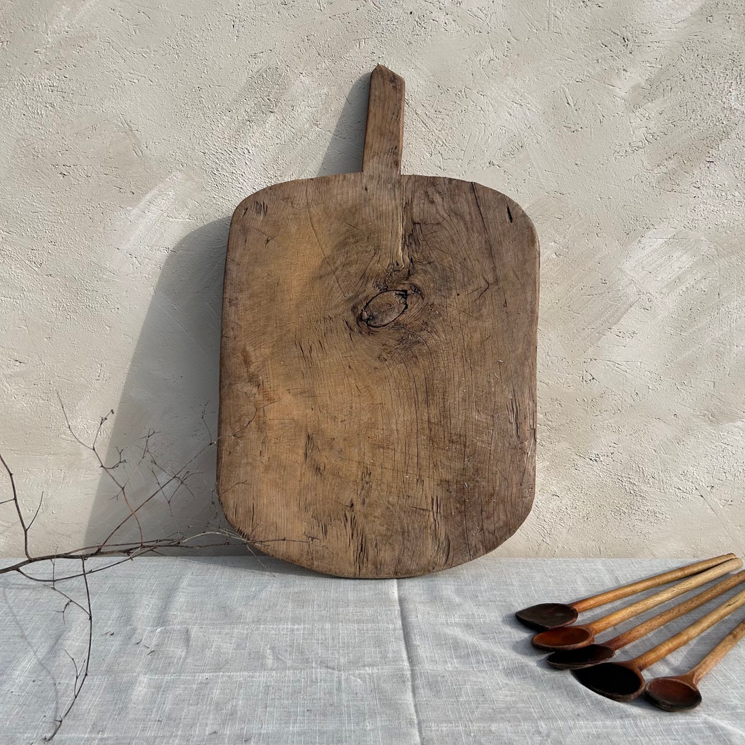 Vintage Cutting Board, Antique Primitive Charcuterie Board, Vintage ...