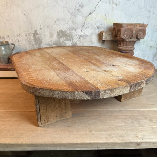 Butcher Block With Tray - Etsy