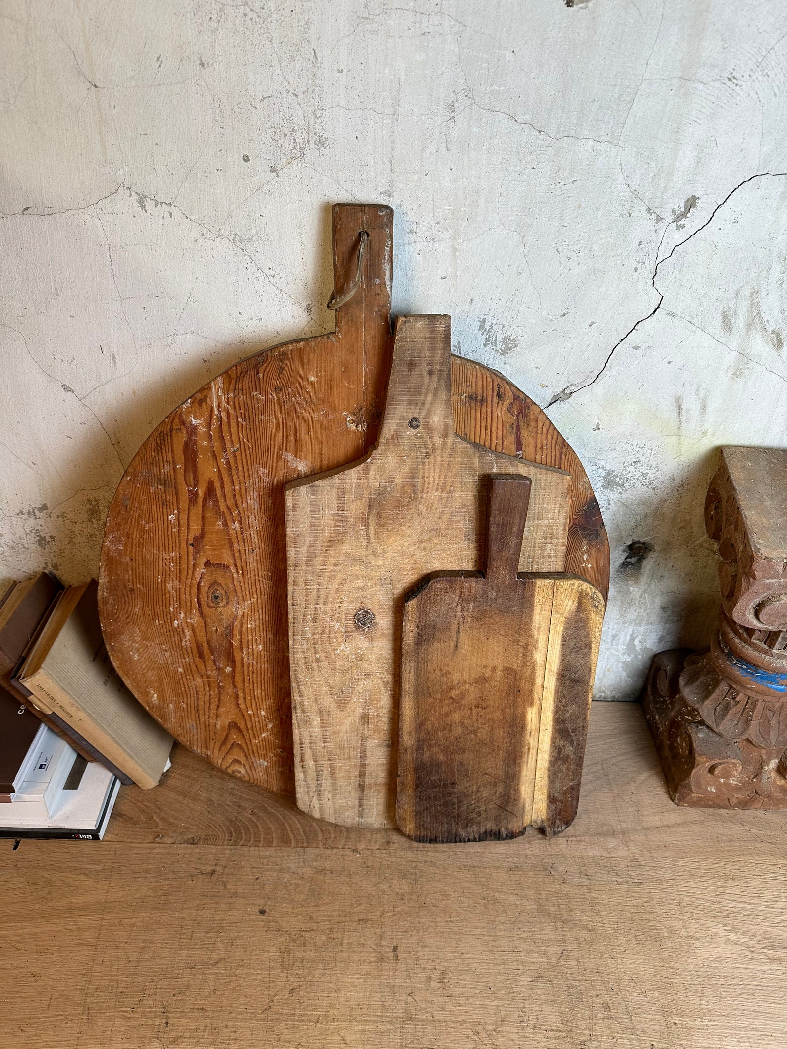 Vintage Cutting Board Set Antique Primitive Charcuterie - Etsy