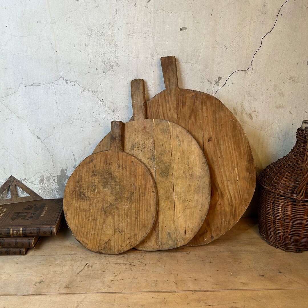 Vintage Cutting Board Set Antique Primitive Charcuterie - Etsy