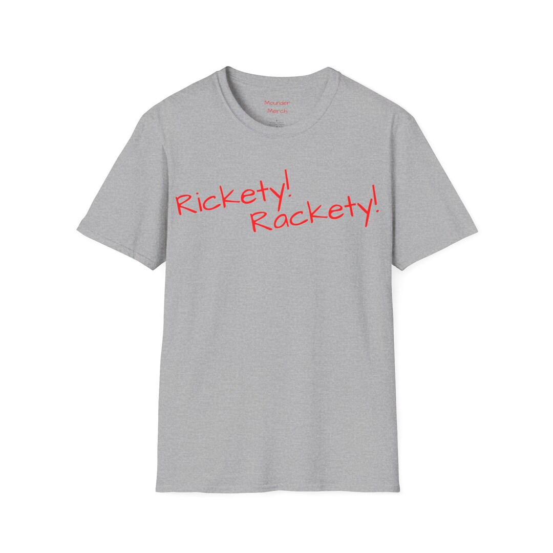 Rickety Rackety 2-sided Unisex Softstyle T-shirt - Etsy