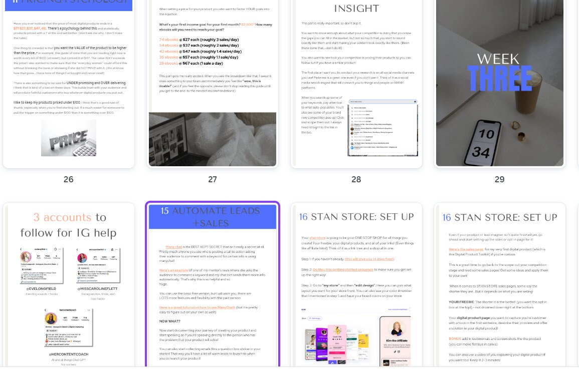 How to Create Digital Products - a Step by Step Beginner Guide ...