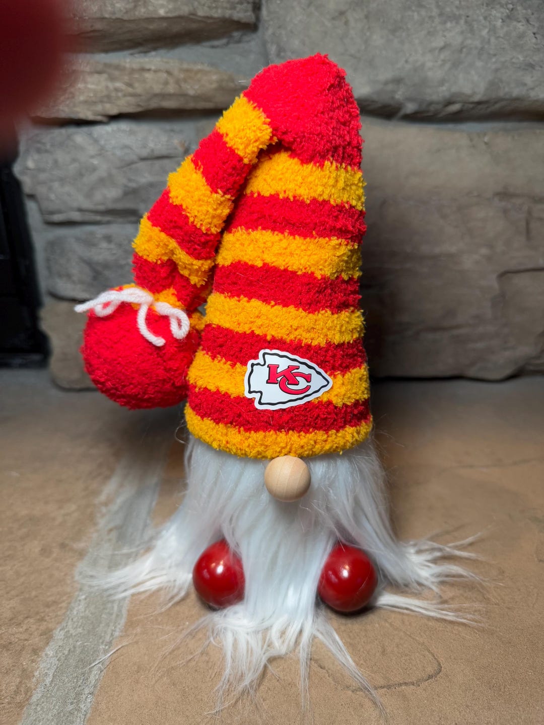 Kansas City Chiefs Gnome / Gnomes / Team Sports / Home Decor / NFL ...