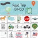 Road Trip Bingo / Kids Travel Activity / Screen Free Activity / Travel ...