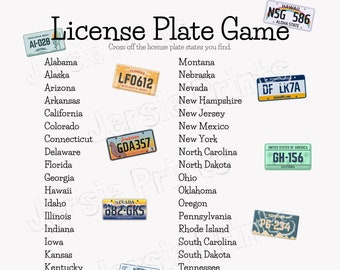 Road Trip Bingo / Kids Travel Activity / Screen Free Activity / Travel ...