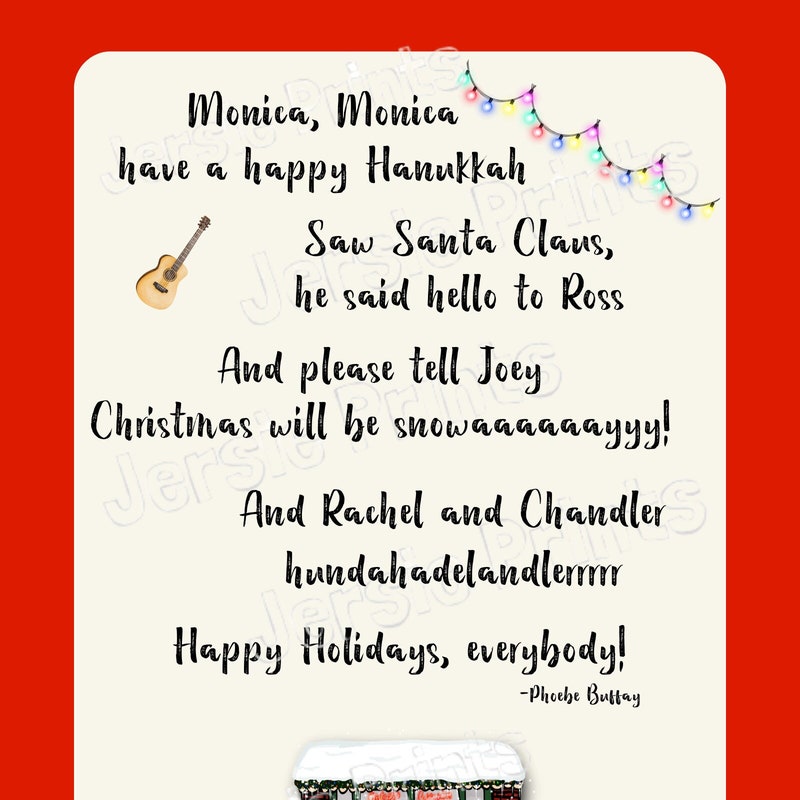 Phoebe Buffay - Etsy