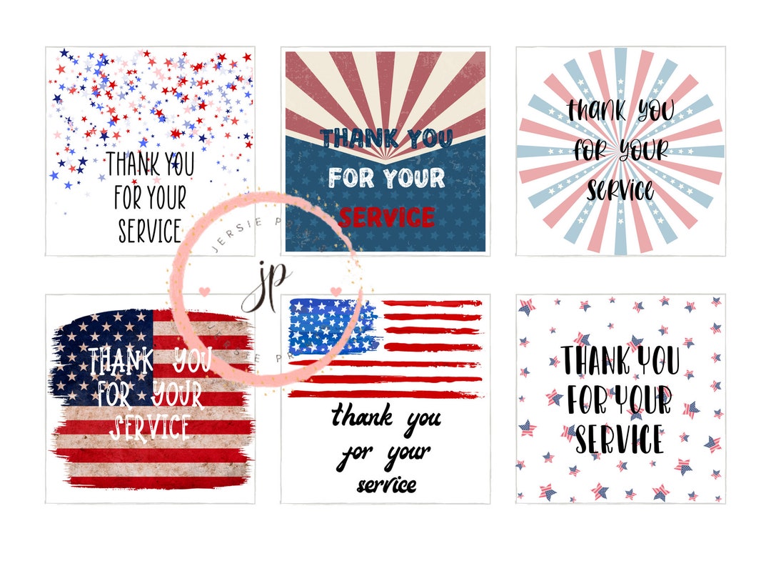 Thank You for Your Service / Veterans Day / Memorial Day / Mini Prints ...