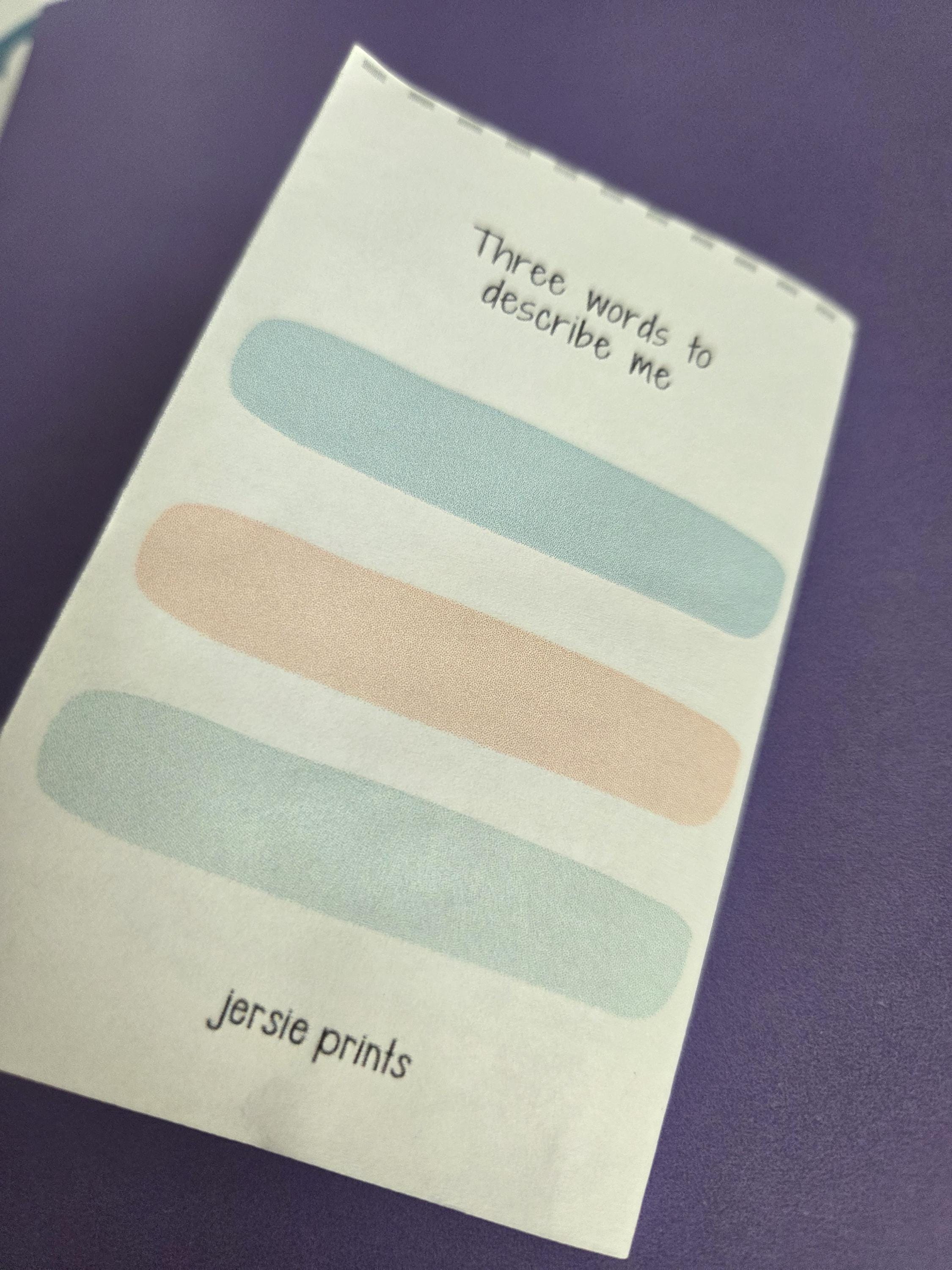 Mini All About Me Book Printable: Student Activity, Get to Know Me ...