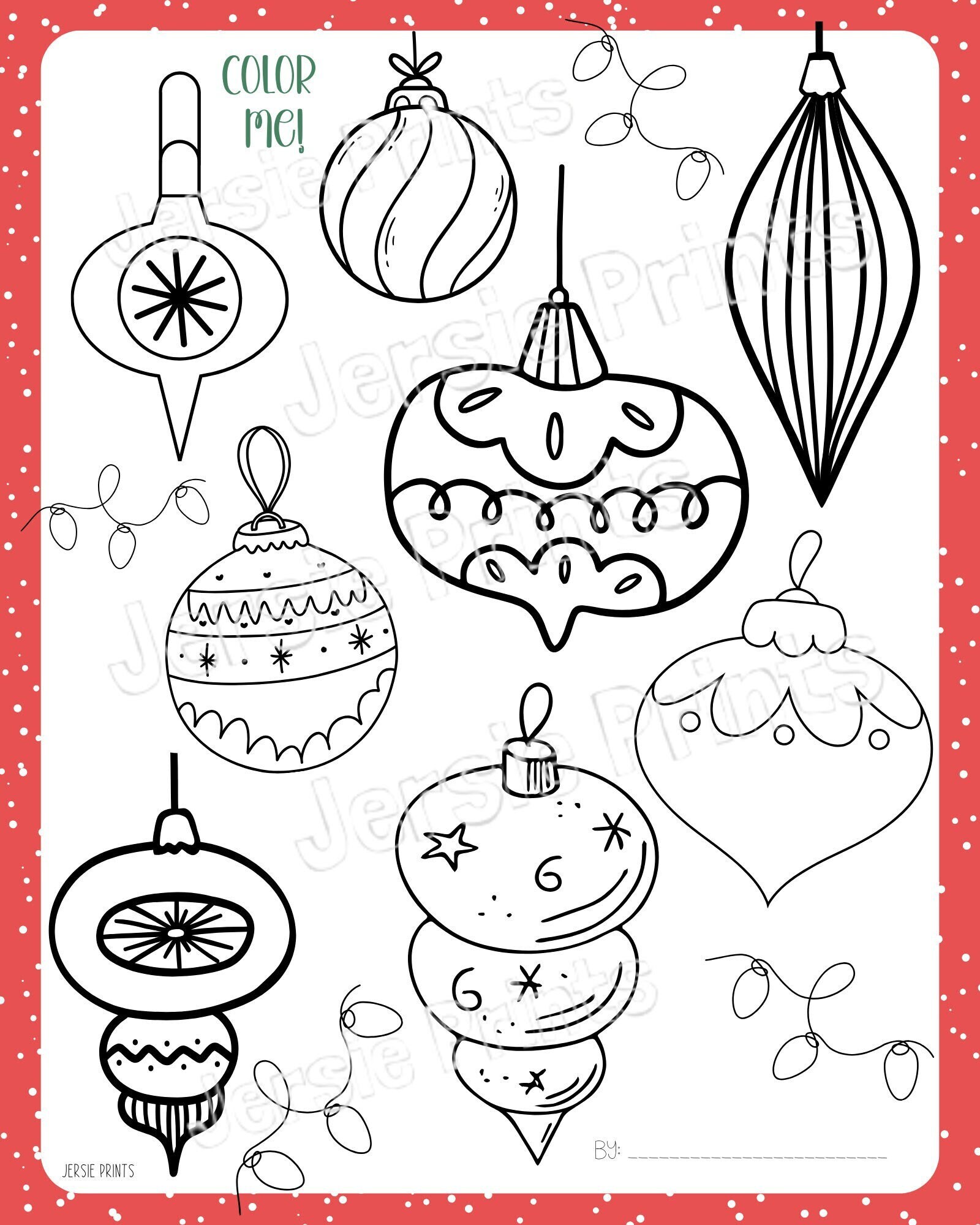Christmas Activity Bundle / Kids Holiday Activities / Holiday Coloring ...