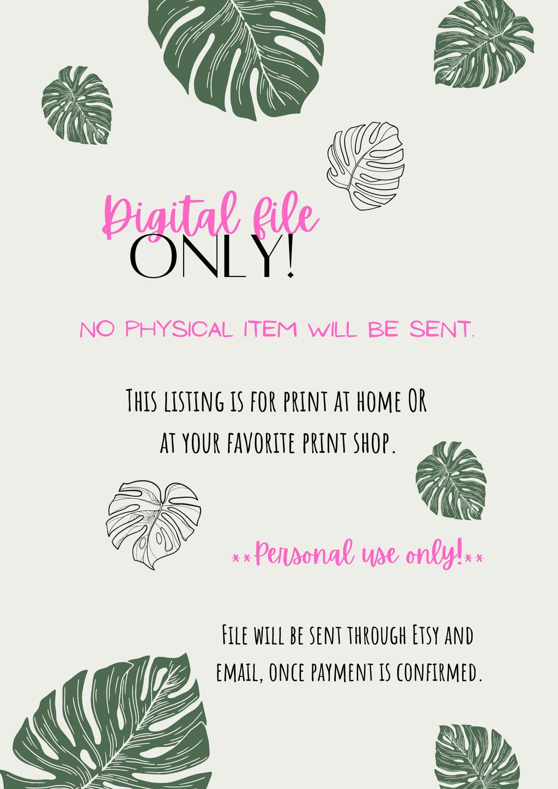 Weekly Planner / Weekly Printable Calendar / Organization - Etsy