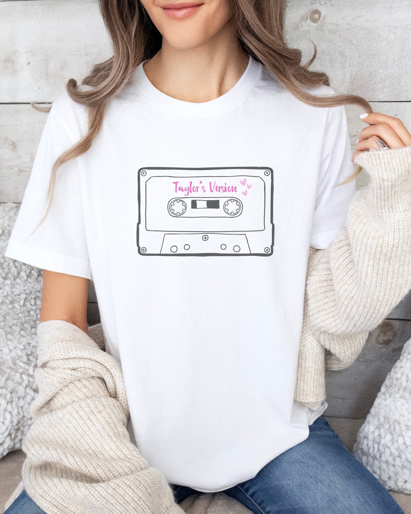 Taylor's Version SVG / Cassette Tape SVG / Mix Tape / Vintage Style Svg ...