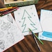 Christmas Activity Bundle / Kids Holiday Activities / Holiday Coloring ...