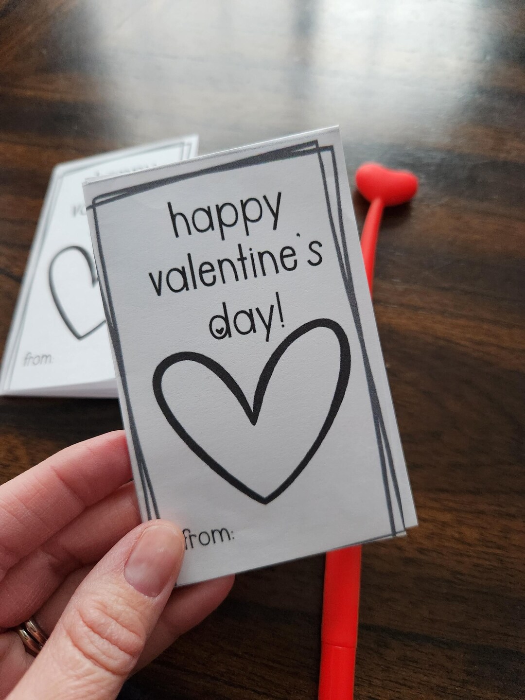 Mini Valentine Book / Valentine Activity Book / Class Valentines ...