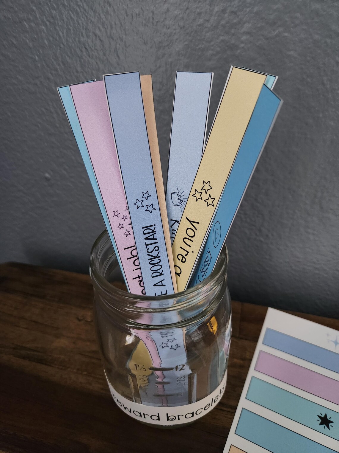 Reward Bracelets Printable / Student Awards / Praise Bracelets / Reward ...