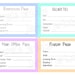 Teacher Hall Pass Printable Notes / School Notes / Student Hall Passes ...