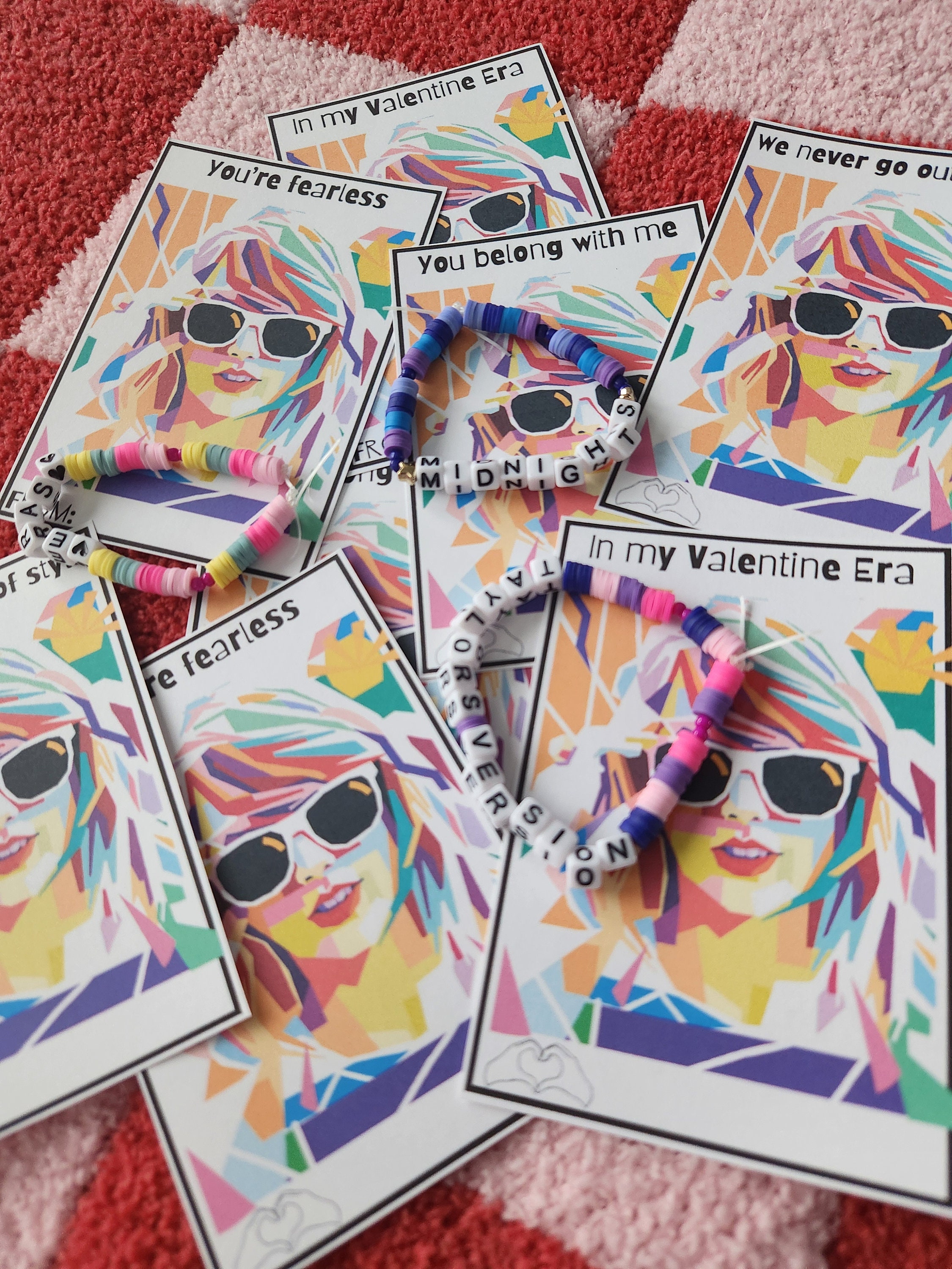 Swiftie Valentines / Valentine Cards / Classroom Valentines / Printable ...