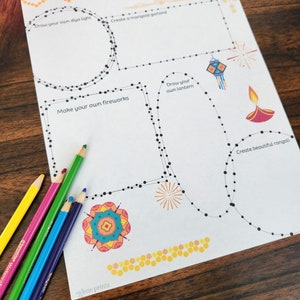 Diwali Printable Bundle / Diwali Activity / Deepavali Celebration ...