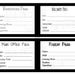Teacher Hall Pass Printable Notes / School Notes / Student Hall Passes ...