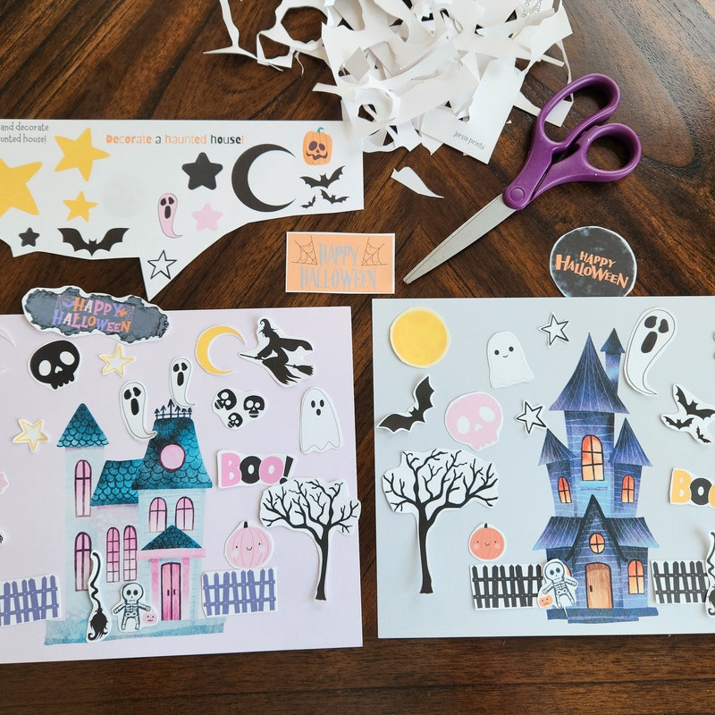 Haunted House - Etsy