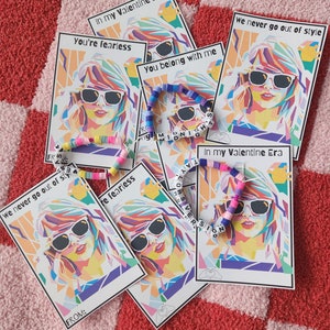 Swiftie Valentines / Valentine Cards / Classroom Valentines / Printable ...