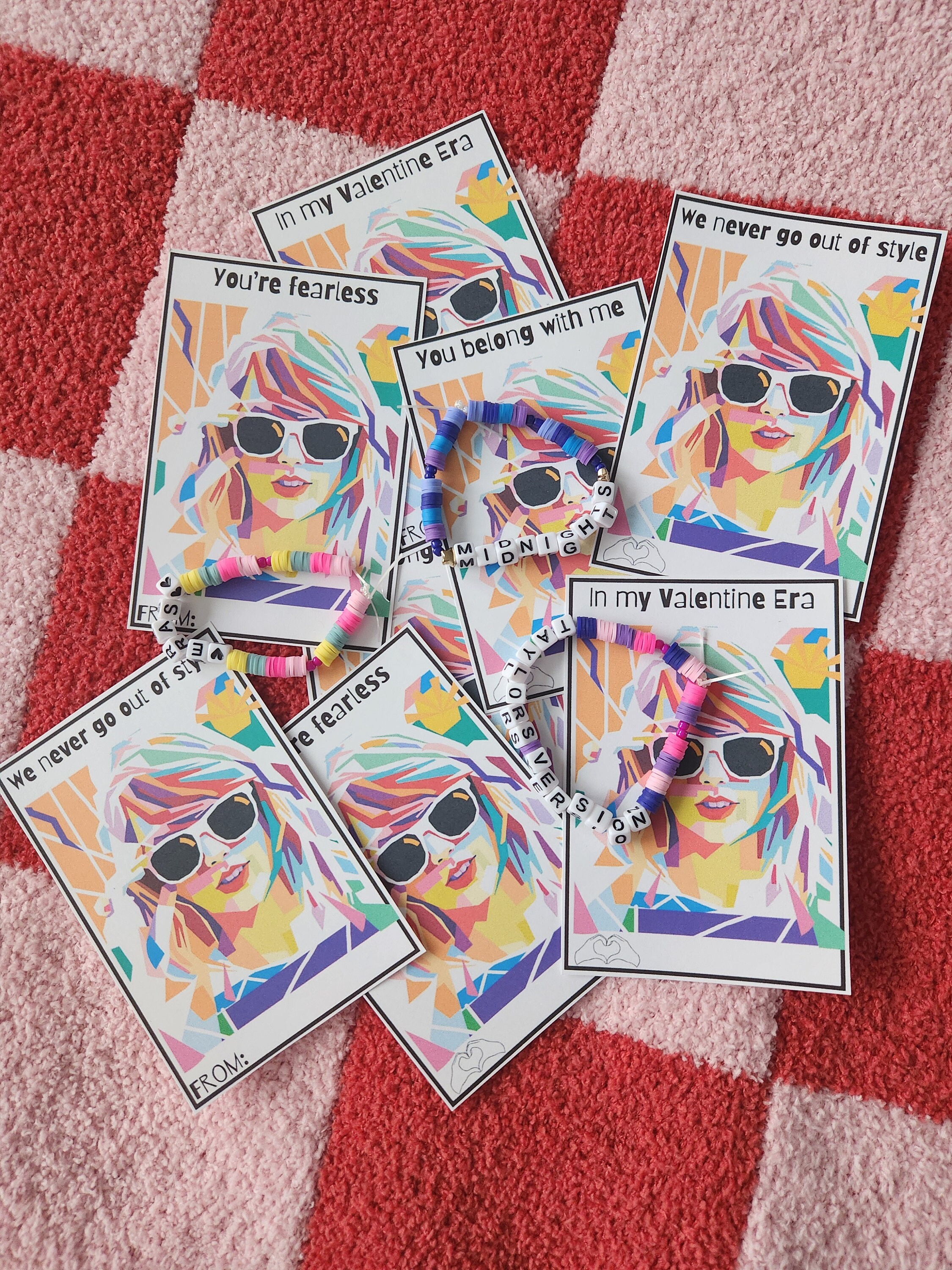 Swiftie Valentines / Valentine Cards / Classroom Valentines / Printable ...