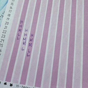 Period Flow Tracker / Period Calendar / Flow Tracker /flow Calendar ...