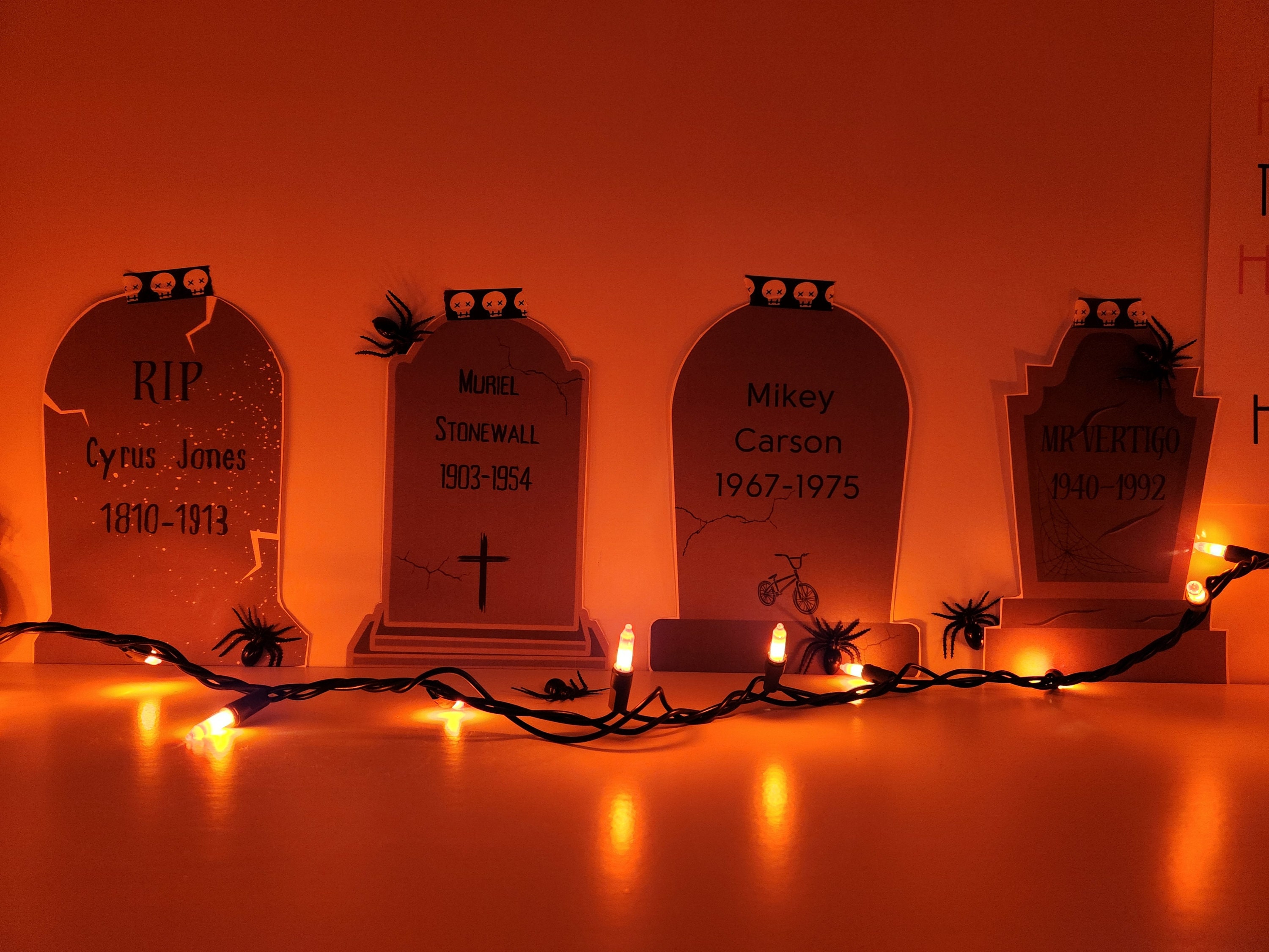 Gravedigger Gravestone Printable / DMB Gravedigger / Graveyard ...