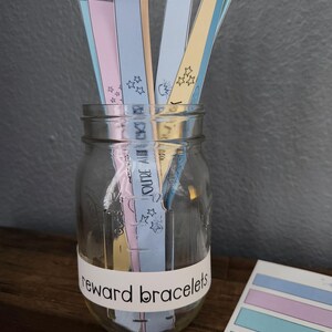 Reward Bracelets Printable / Student Awards / Praise Bracelets / Reward ...