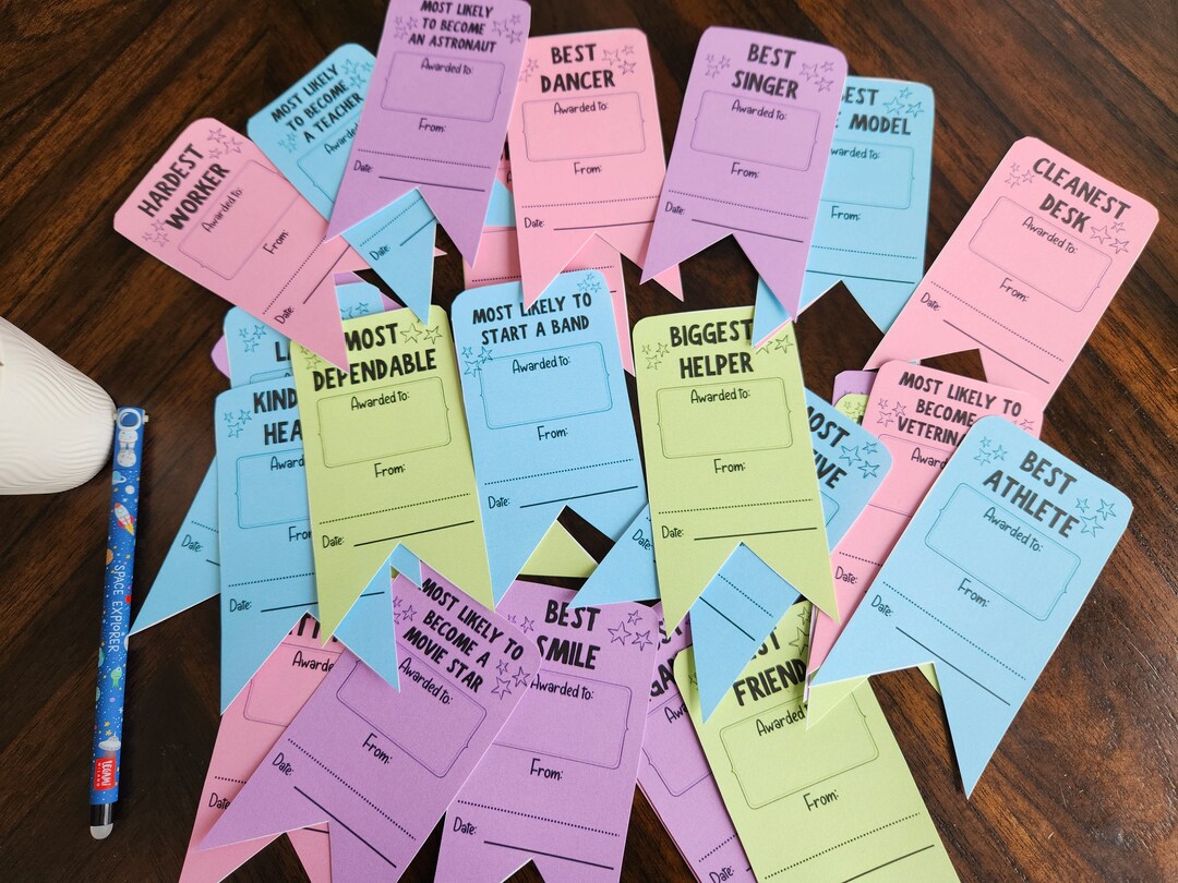 End of Year Awards / Student Awards / Reward Ribbons / End of the ...