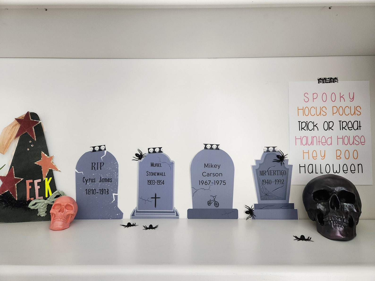 Gravedigger Gravestone Printable / DMB Gravedigger / Graveyard ...