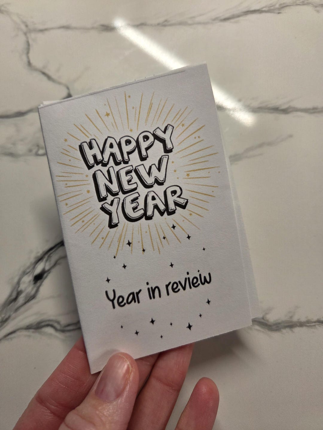 Mini New Year's Eve Activity Book: Year in Review, Happy New Year ...