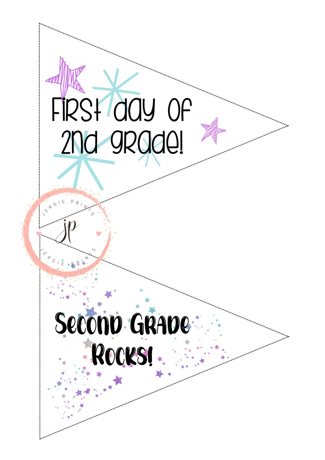 Second Grade Printable Bundle / Back to School / Memory Book Keepsake ...