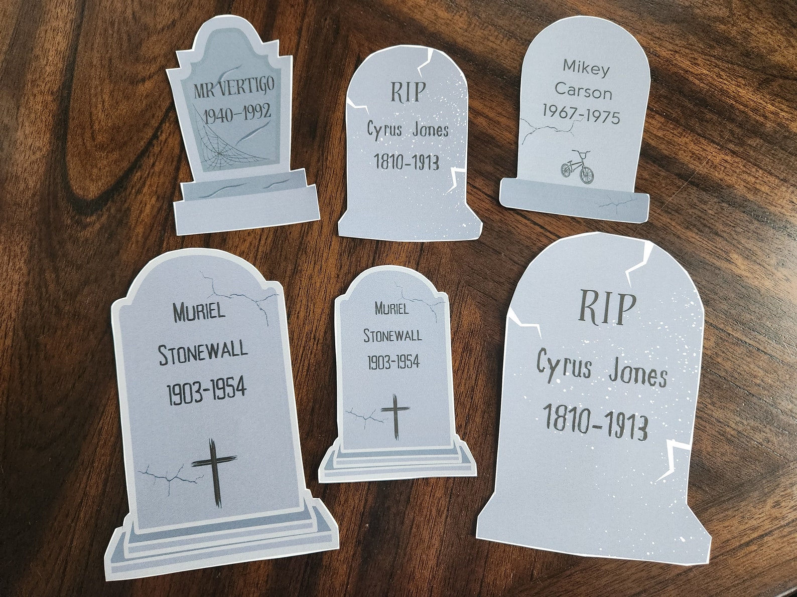 Gravedigger Gravestone Printable / DMB Gravedigger / Graveyard ...