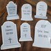Gravedigger Gravestone Printable / DMB Gravedigger / Graveyard ...