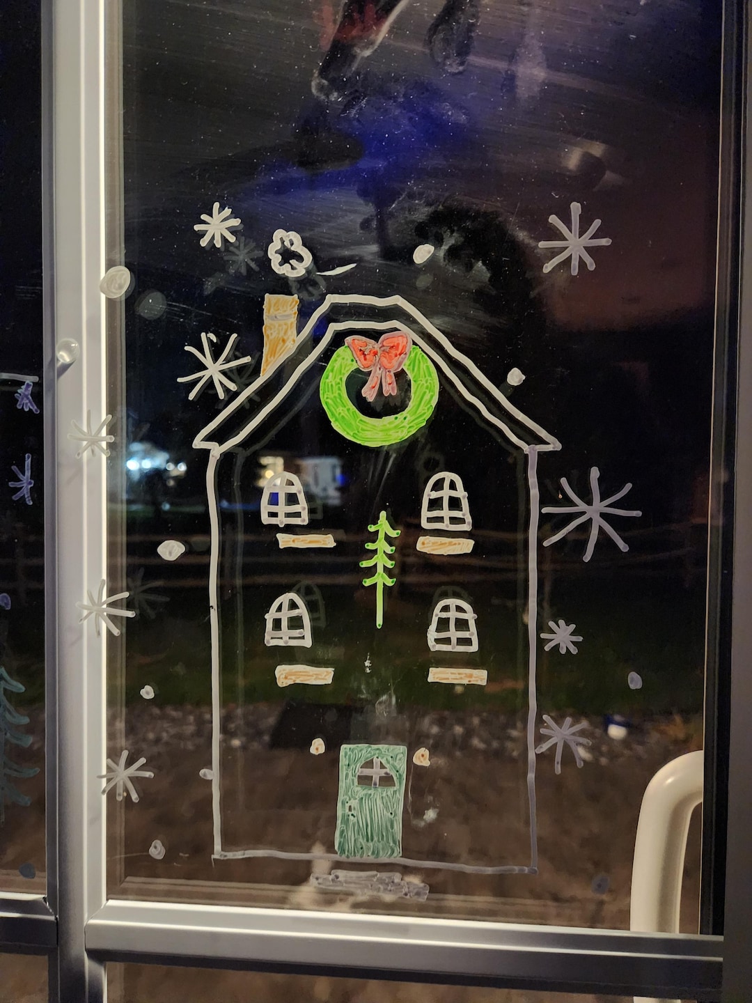 Winter Window Art / Winter Village Printable / Kids Winter Activity ...