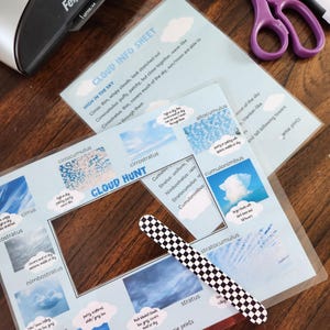 Cloud Hunt Printable / Cloud Finder / Classroom Activity / Outdoor ...