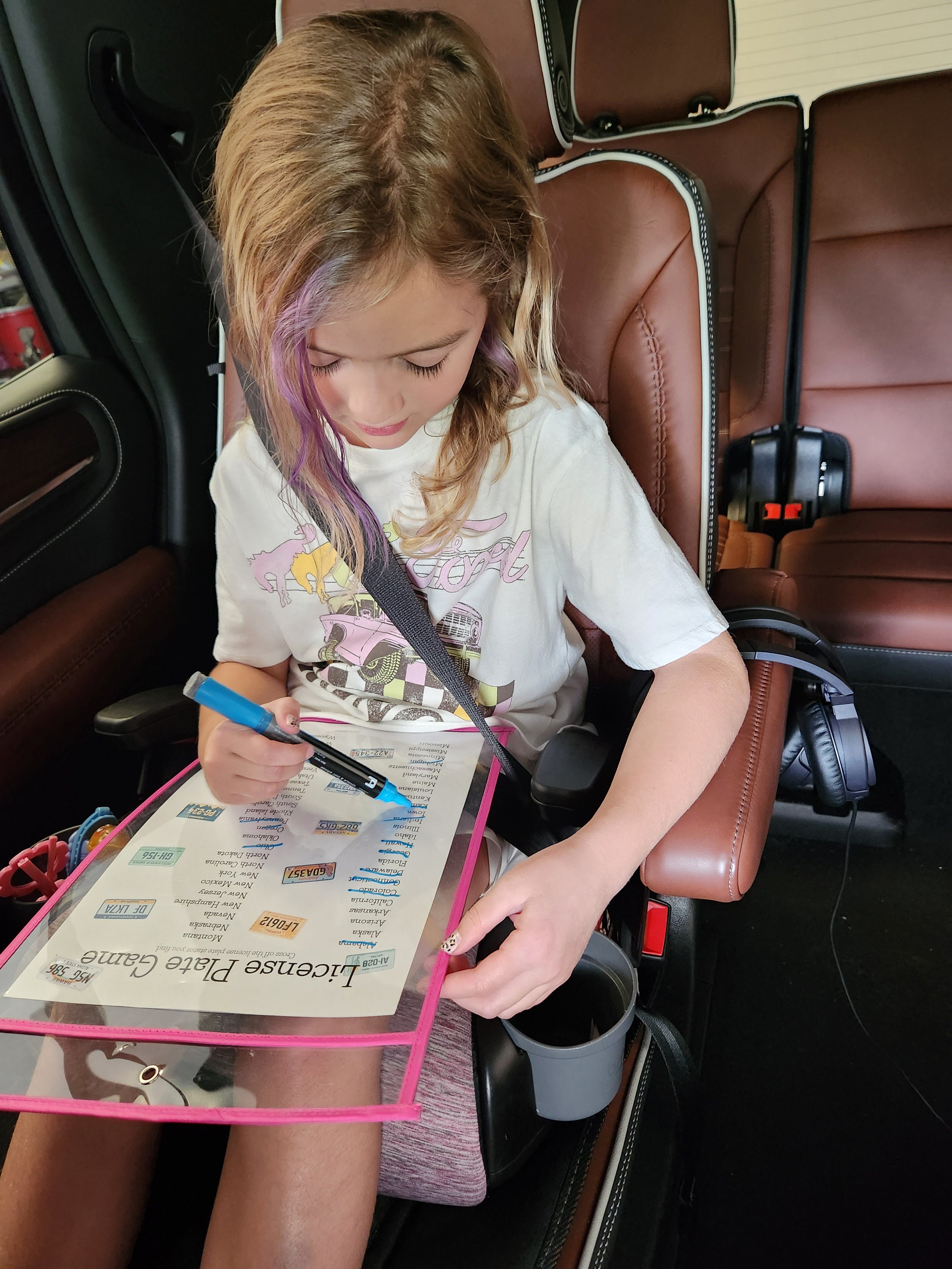 License Plate Game Printable: Kids Road Trip Activity (PNG File) - Etsy