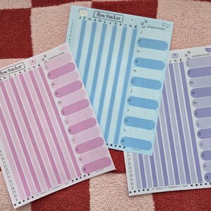 Period Flow Tracker / Period Calendar / Flow Tracker /flow Calendar ...