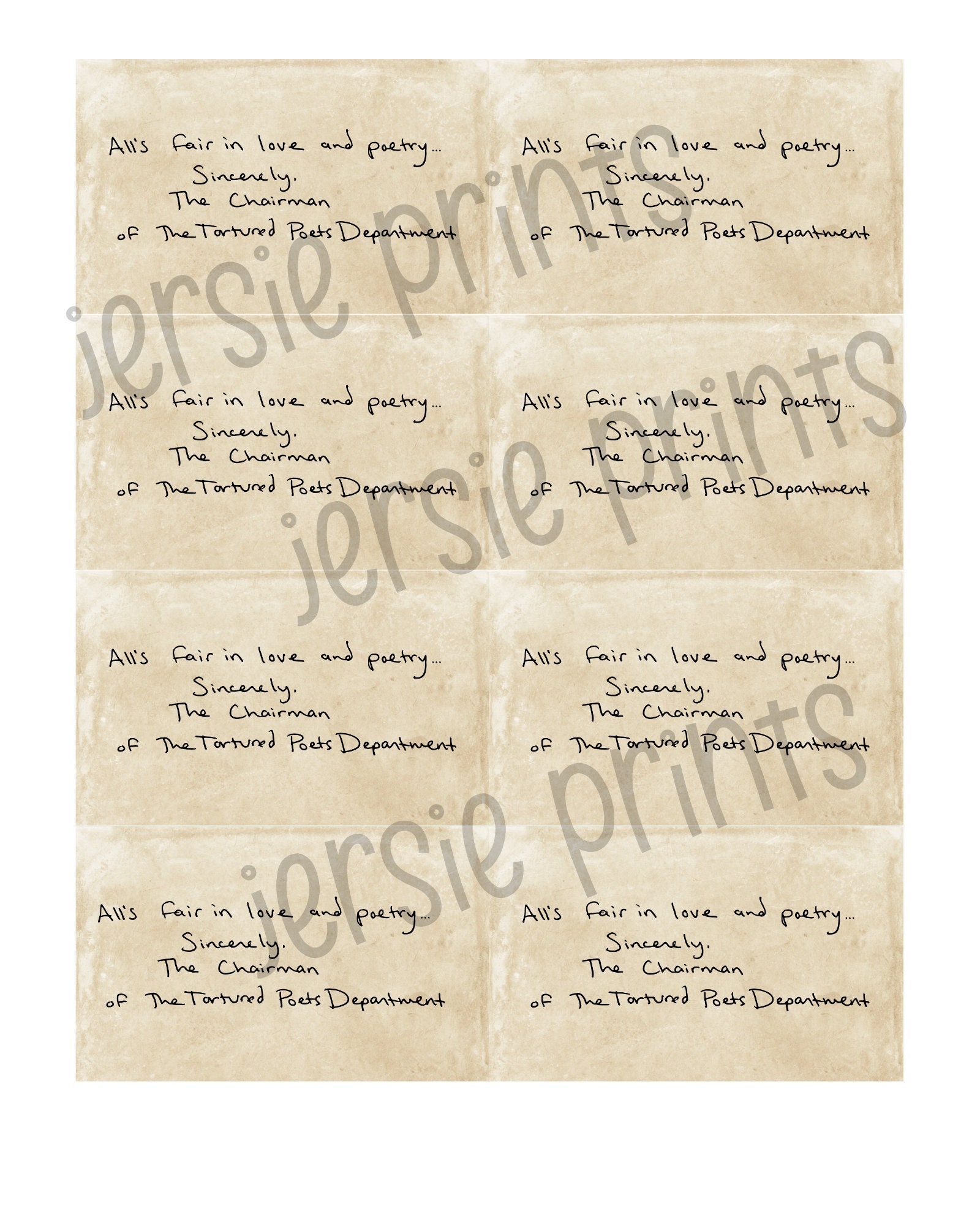 TTPD Membership Card / TS Album / Swiftie Card / Taylor / Tortured ...