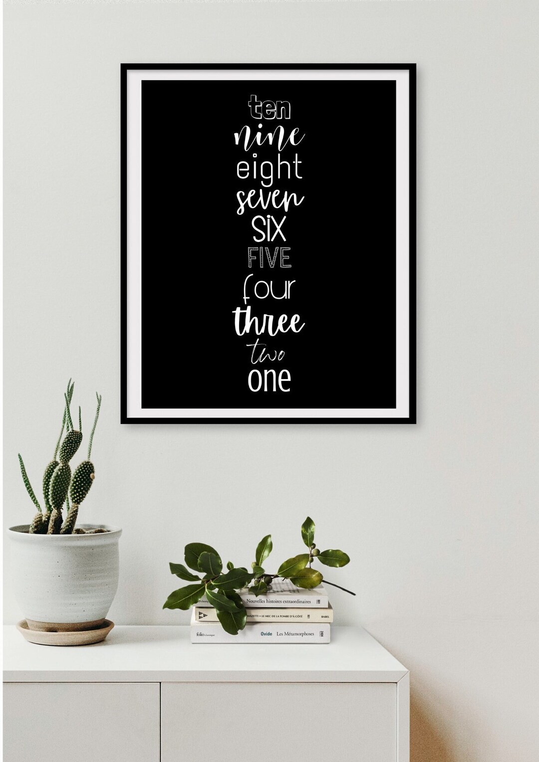 NYE Countdown Poster: New Year's Eve Wall Art (digital Download) - Etsy