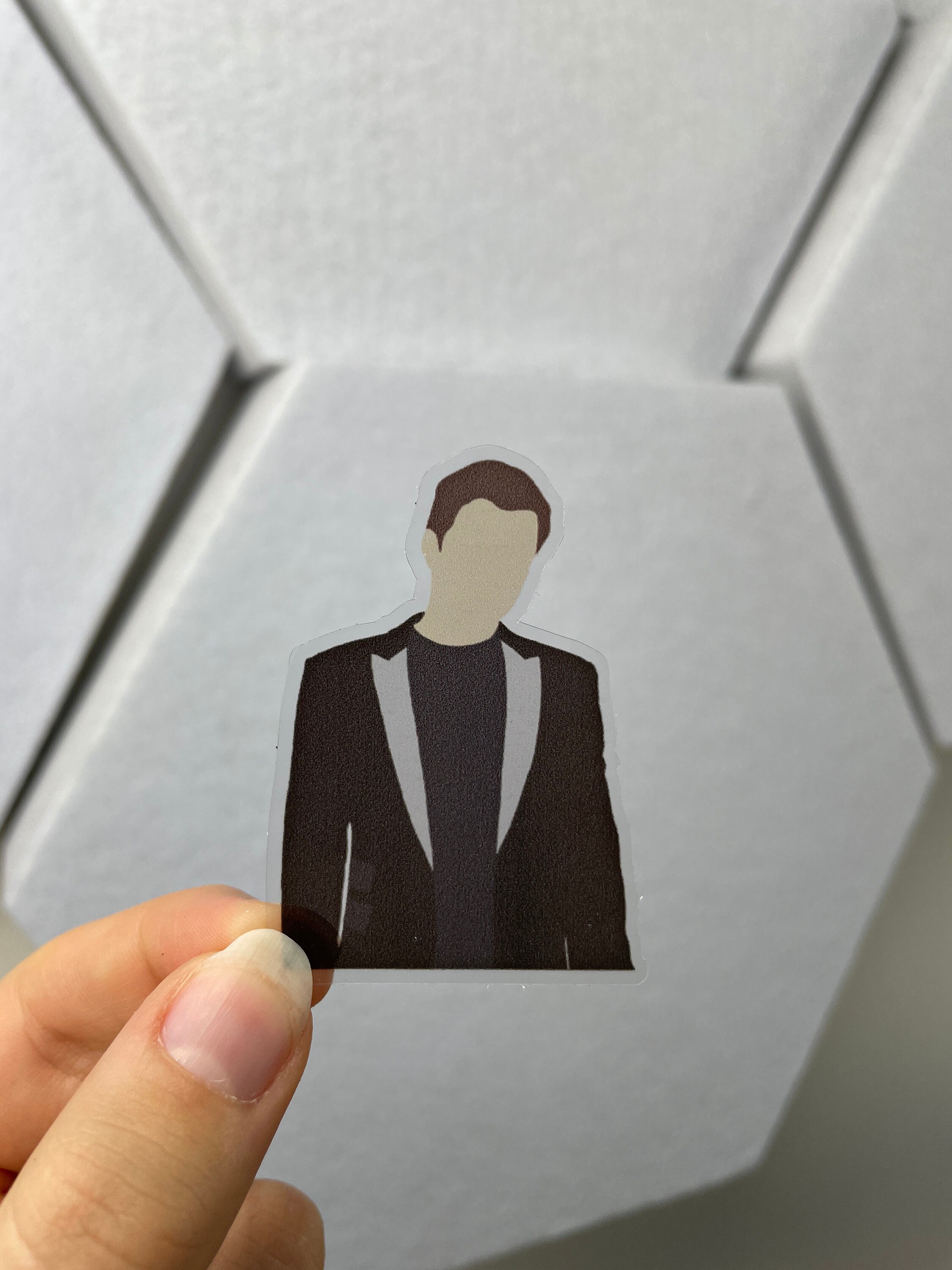 Bucky Barnes TFATWS Sticker Transparent Marvel - Etsy