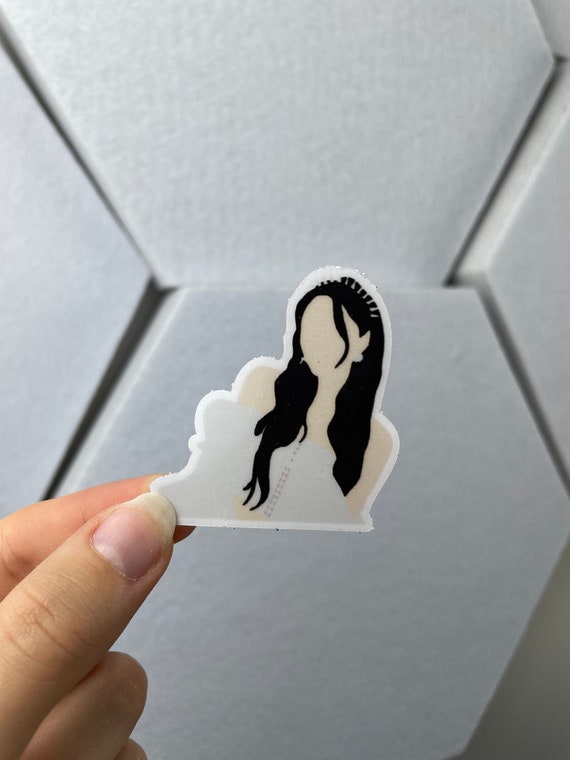 Yuna ITZY Sticker Transparent - Etsy
