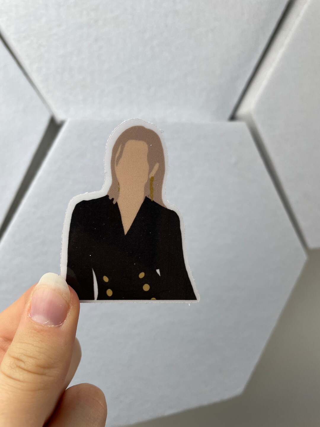 Ryujin ITZY Sticker Transparent - Etsy