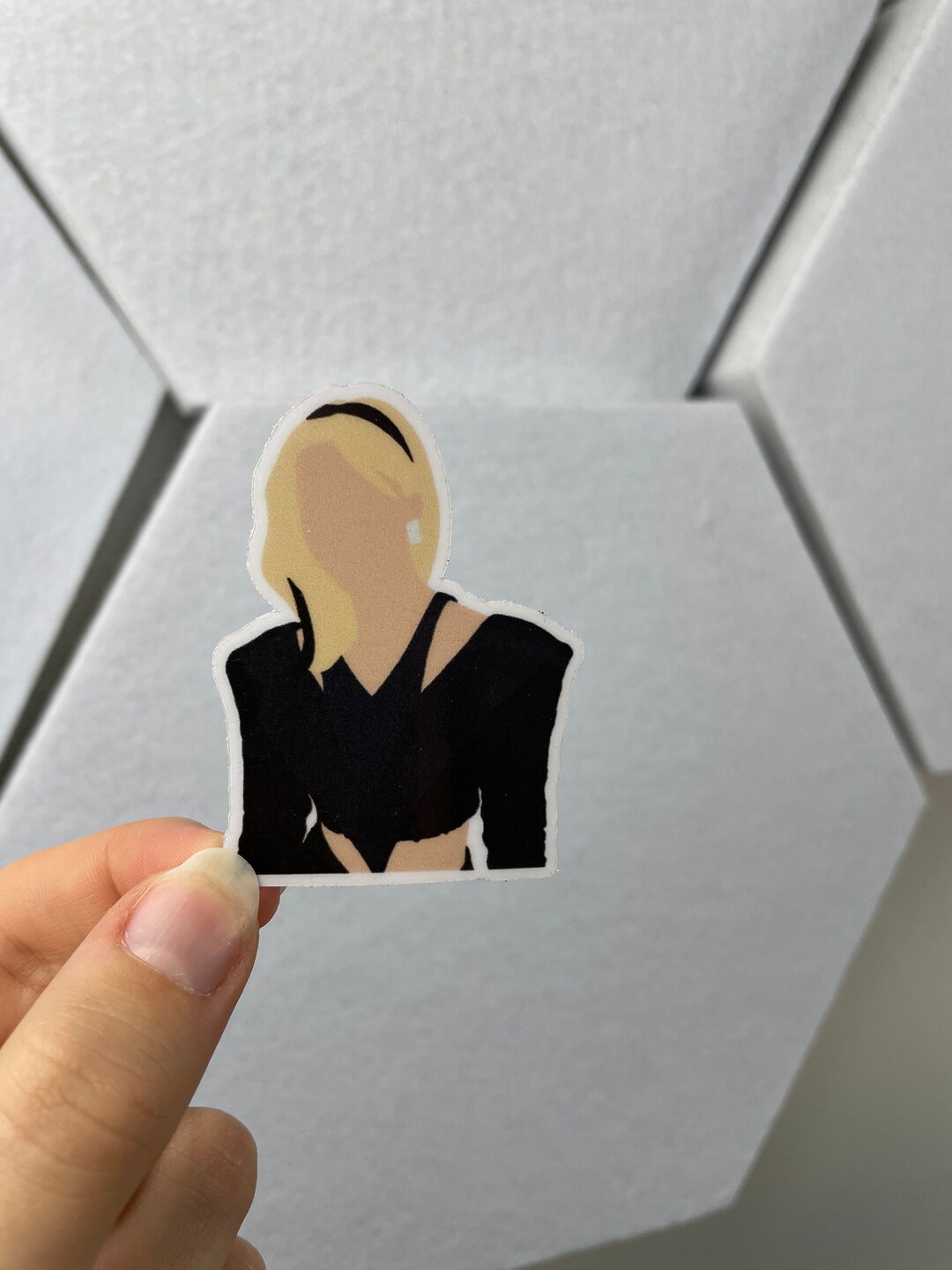 Ryujin ITZY Sticker Transparent - Etsy